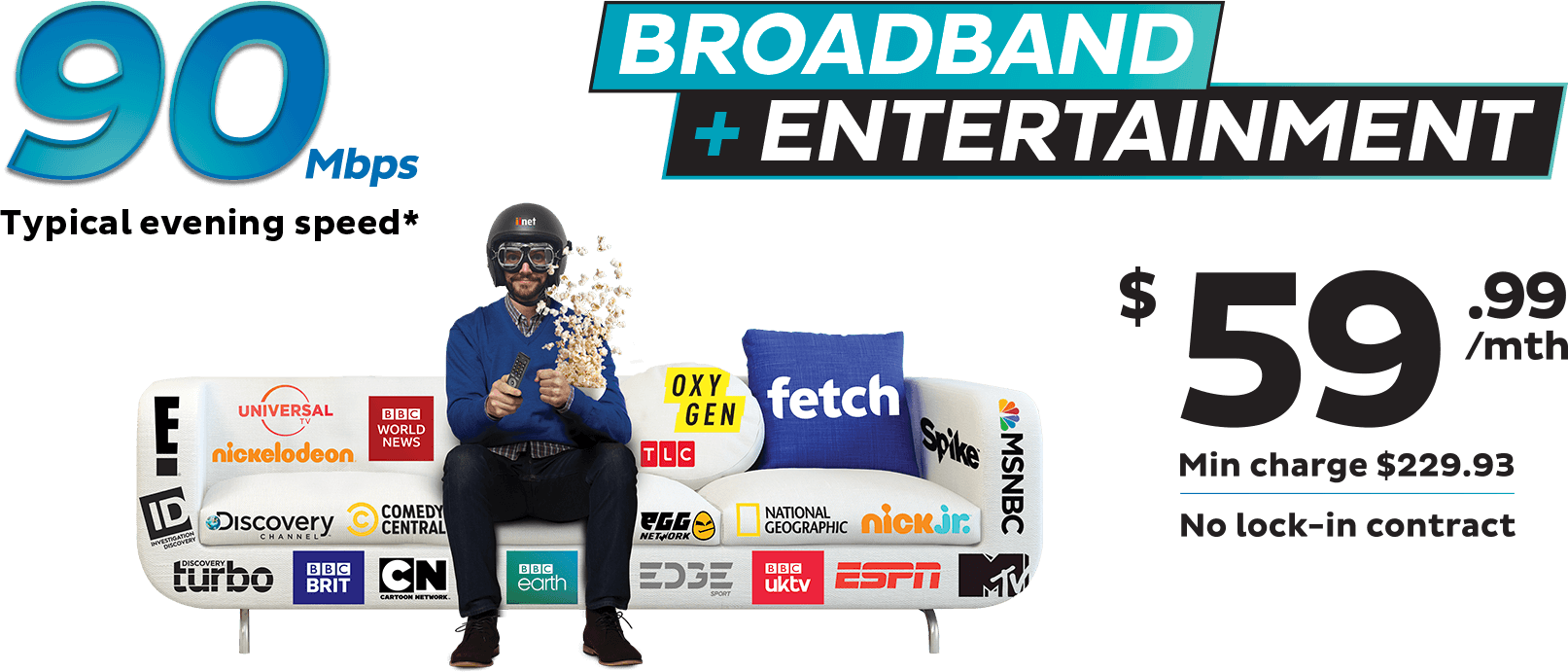 Ultra Broadband - FTTB Plans | iiNet