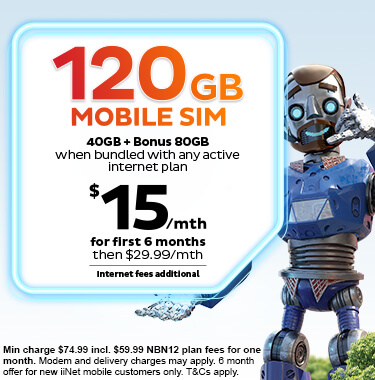 SIM-Only Mobile Plans | iiNet
