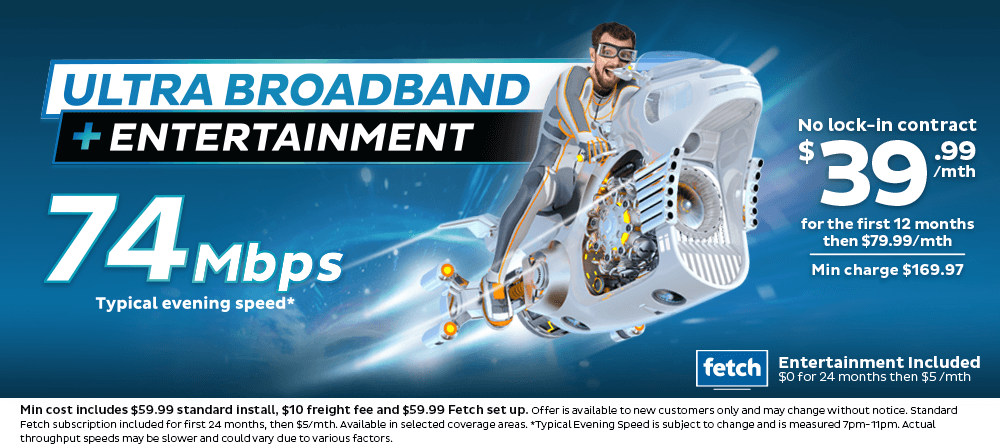 Ultrafast VDSL2 Residential Plans | iiNet