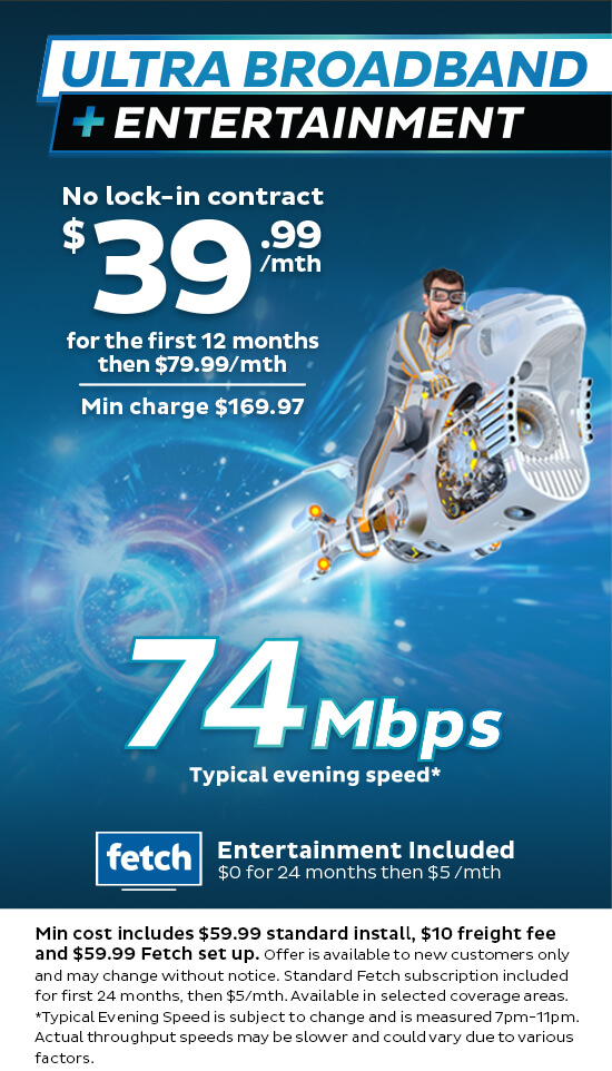 Ultrafast VDSL2 Residential Plans | iiNet